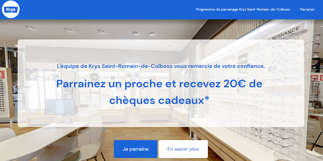 Campagne de parrainage : Les résultants impressionnants de Krys - We ...
